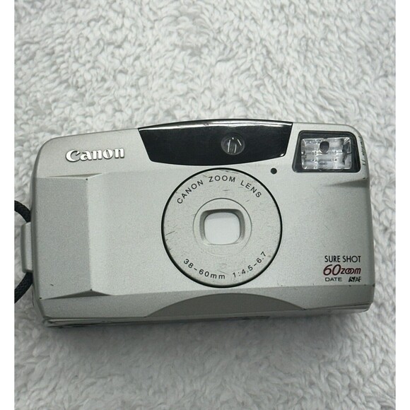Canon | Cameras, Photo & Video | Canon Sure Shot 6 Zoom Date 35mm Point Shoot Film Camera ...